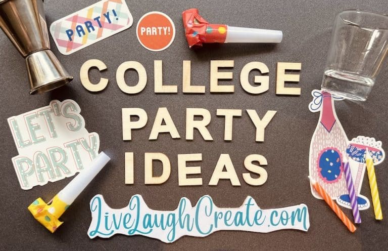 150 Unique College Party Themes (Ultimate List)