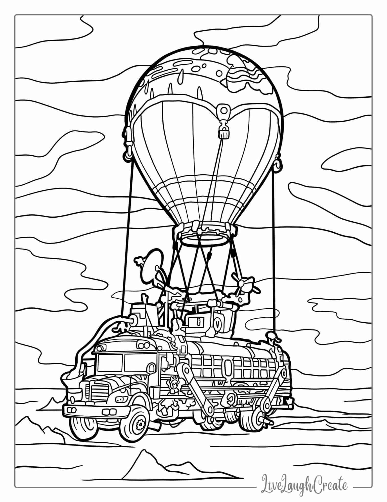 59 Fortnite Coloring Pages (Free PDF Printables)